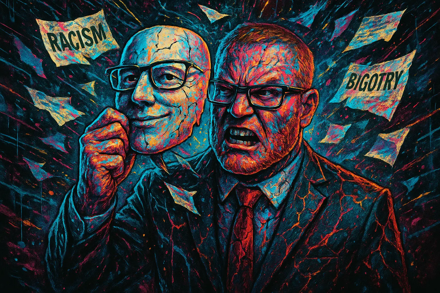 Kevin Michael Geary: A Hidden History of Hate, Racism, and Bigotry ...