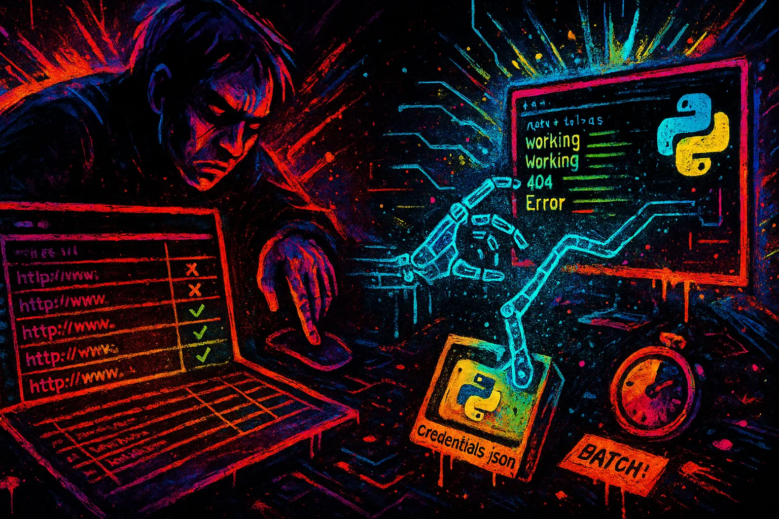 Complete Beginner’s Guide: Building a Python URL Checker for Google ...