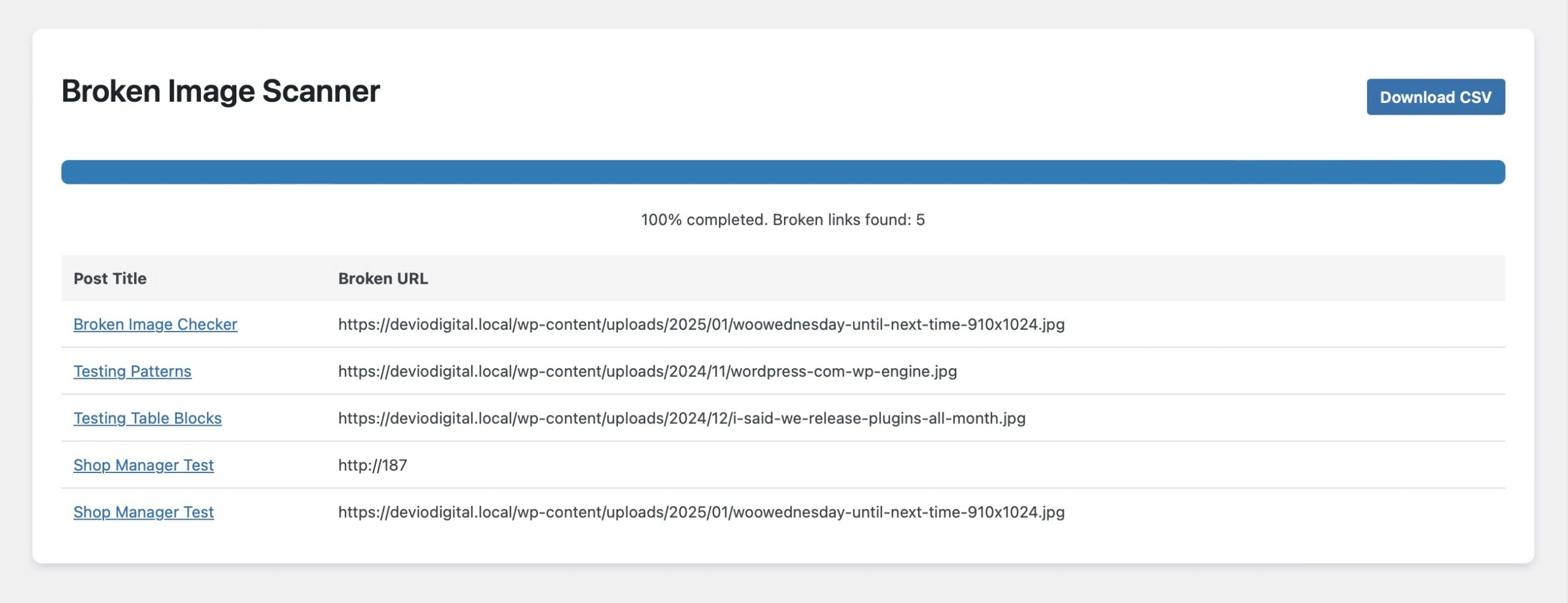 Introducing Broken Image Scanner | Robert DeVore